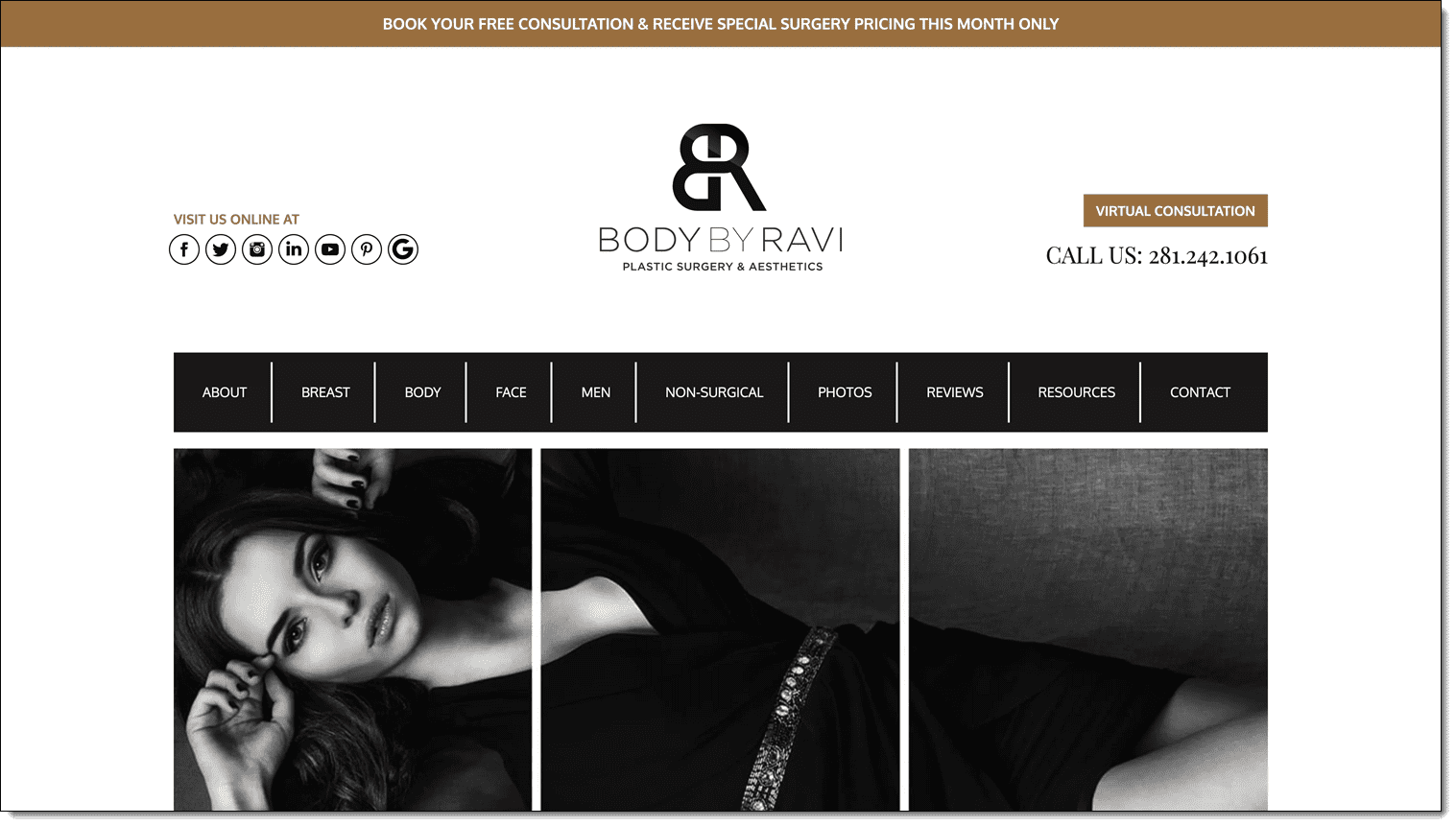 Meet Dr. Ravi Somayazula of Body by Ravi Plastic Surgery and Aesthetics ...