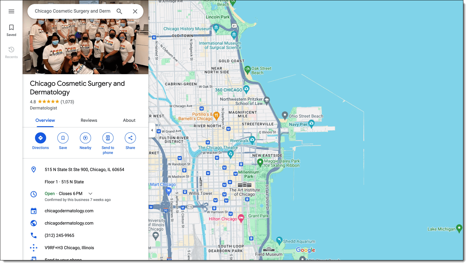 Meet Dr. Carolyn I. Jacob of Chicago Cosmetic Surgery and Dermatology ...