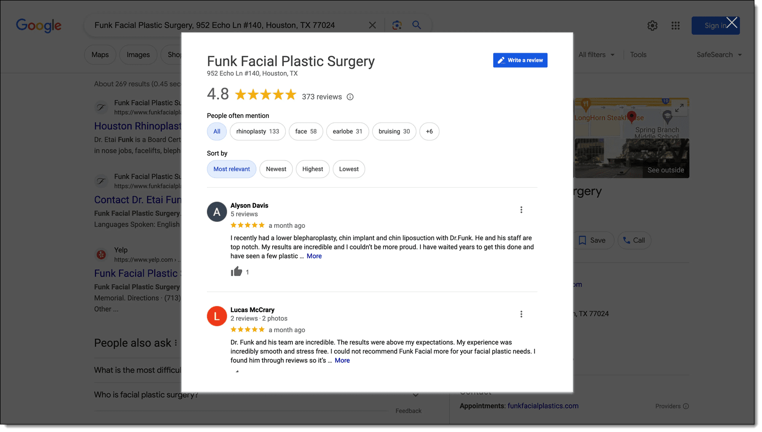 Meet Dr. Etai Funk of Funk Facial Plastic Surgery in Houston, Texas ...