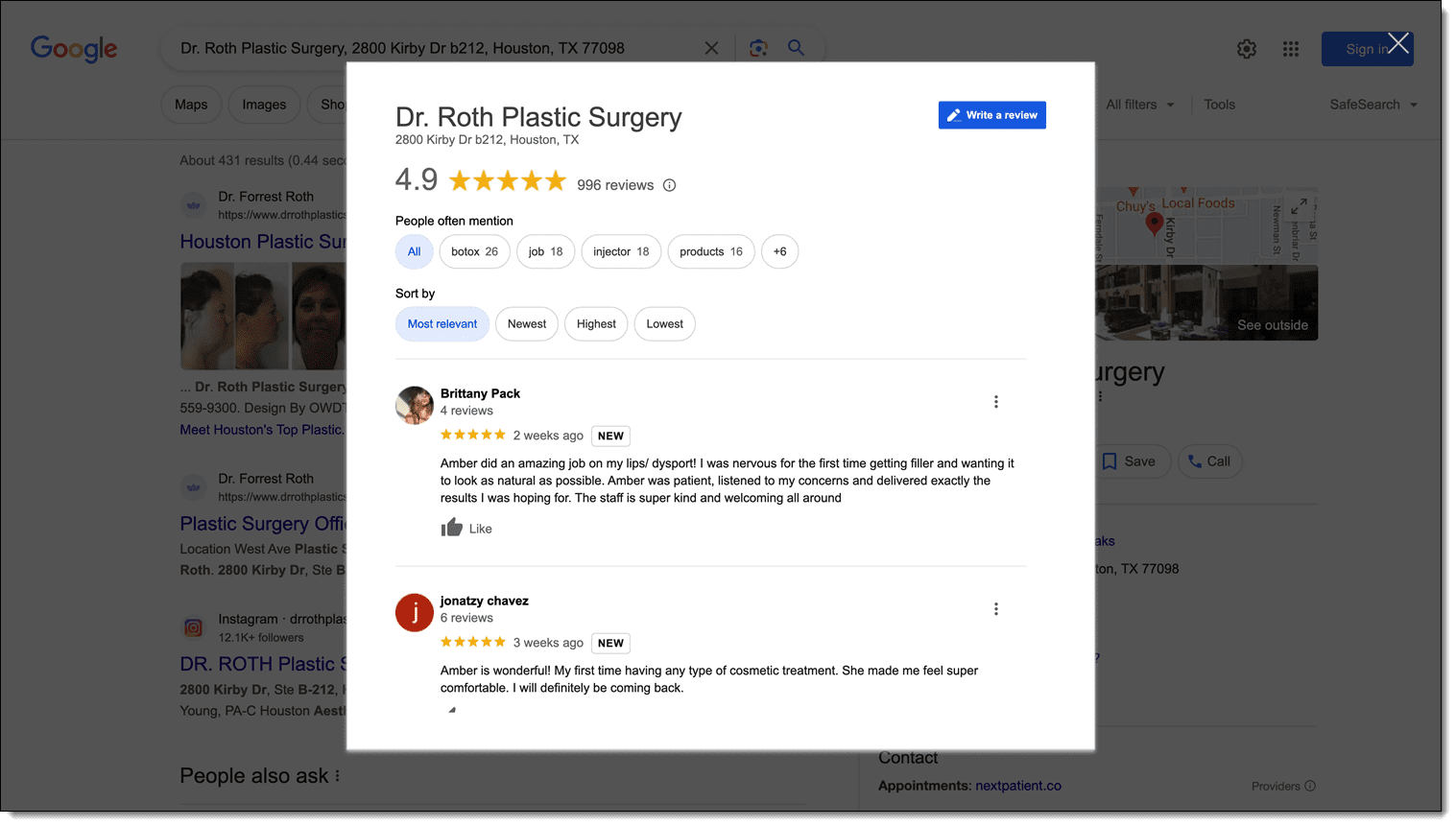 Meet Dr. Forrest Roth of Dr. Roth Plastic Surgery in Houston, Texas ...