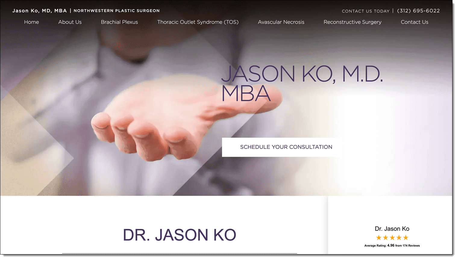 Meet Dr. Jason Ko of Jason H. Ko, MD in Chicago, Illinois - Doctor ...