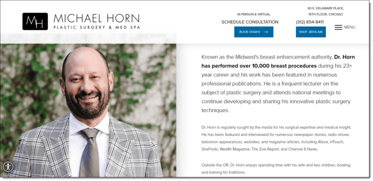 Meet Dr. Michael Horn of Michael Horn Plastic Surgery & Med Spa in Chicago, Illinois - Doctor ...