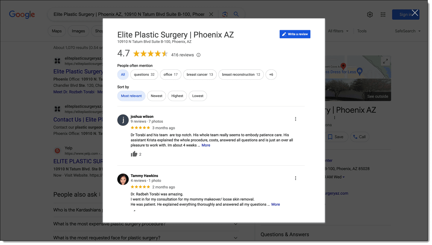 Meet Dr. Rozbeh Torabi of Elite Plastic Surgery in Phoenix, Arizona ...