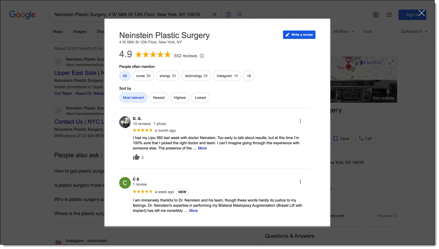 Meet Dr. Ryan Neinstein of Neinstein Plastic Surgery in New York, New ...