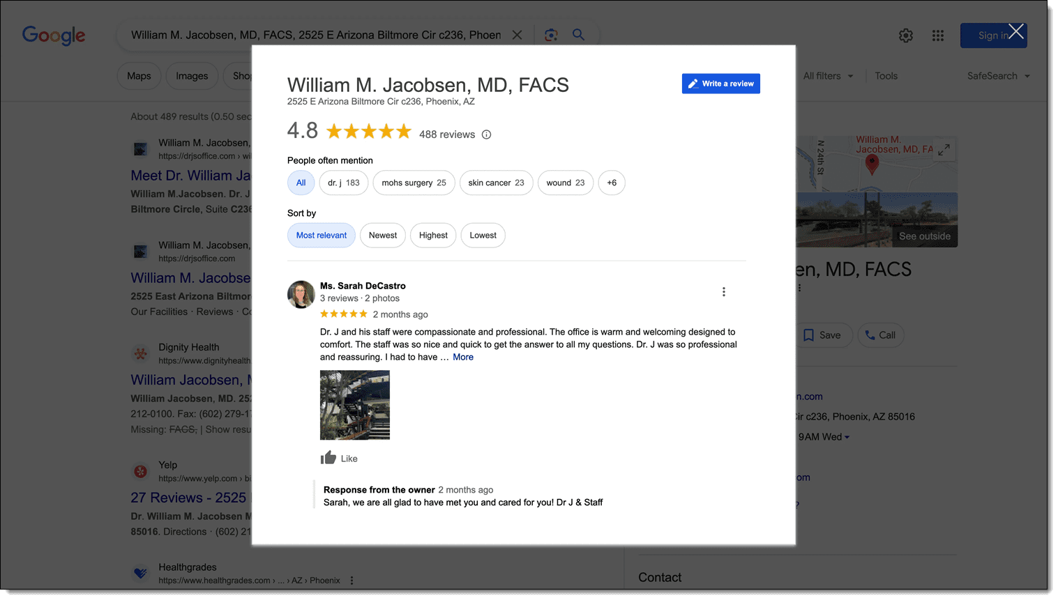 Meet Dr. William Jacobsen of Dr. William M. Jacobsen Plastic Surgery in ...