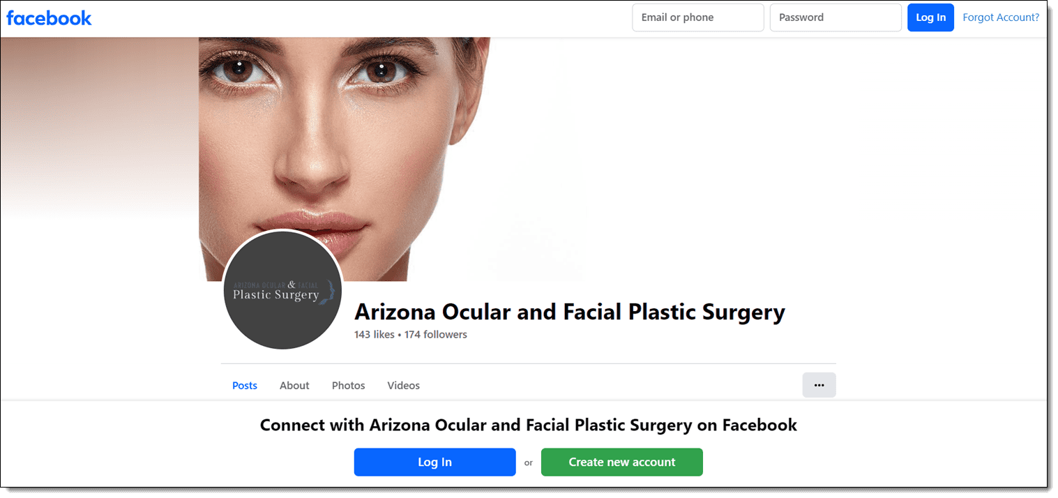 Meet Dr. Dustin Heringer of Arizona Ocular and Facial Plastic Surgery ...