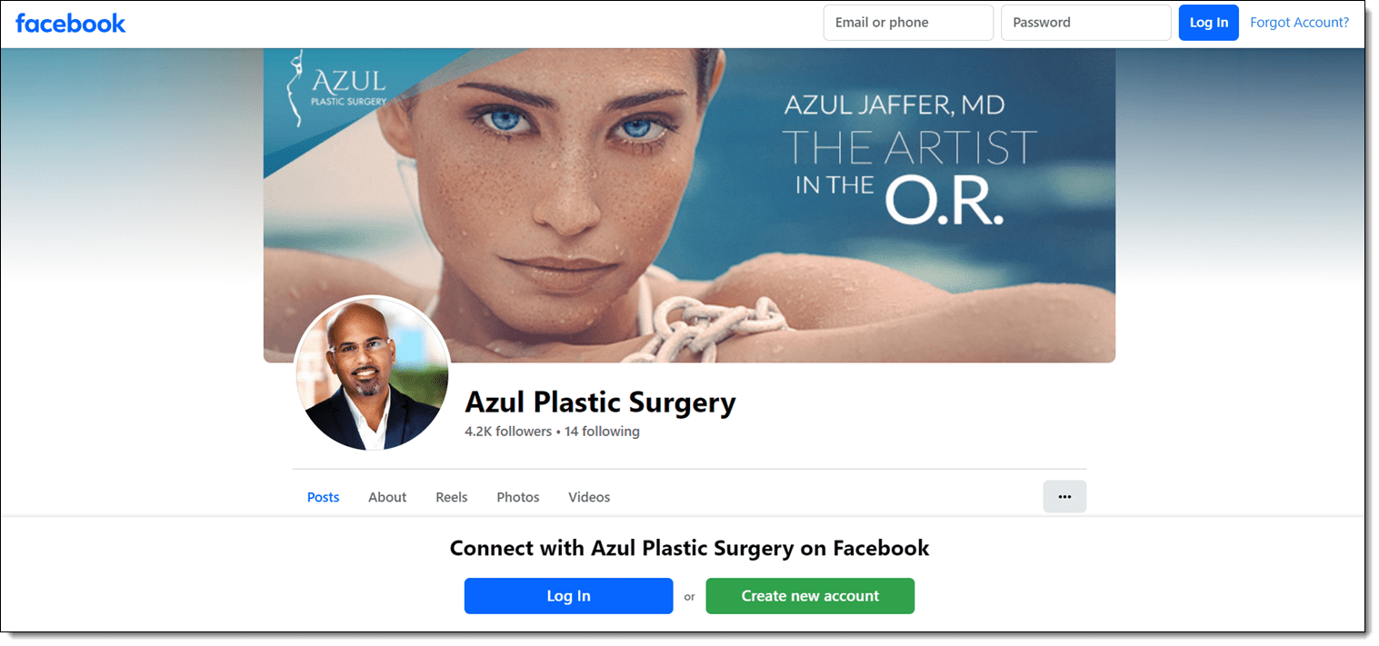 Meet Dr. Azul Jaffer of Azul Plastic Surgery in Houston, Texas - Doctor ...