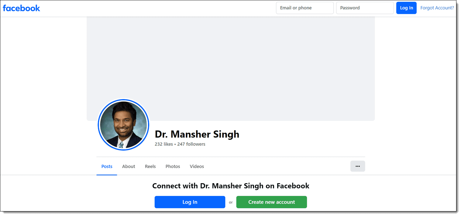 Meet Dr. Mansher Singh of Dr. Mansher Singh, MD in New York, New York ...