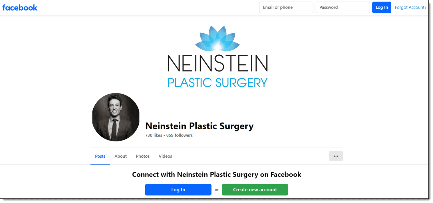 Meet Dr. Ryan Neinstein of Neinstein Plastic Surgery in New York, New ...
