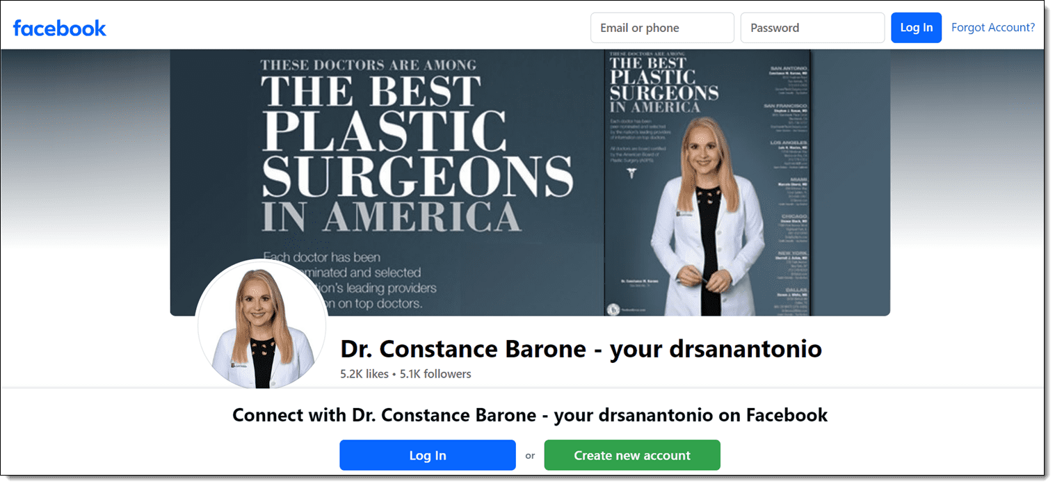 Meet Dr. Constance Barone of Dr. Constance Barone in San Antonio, Texas ...