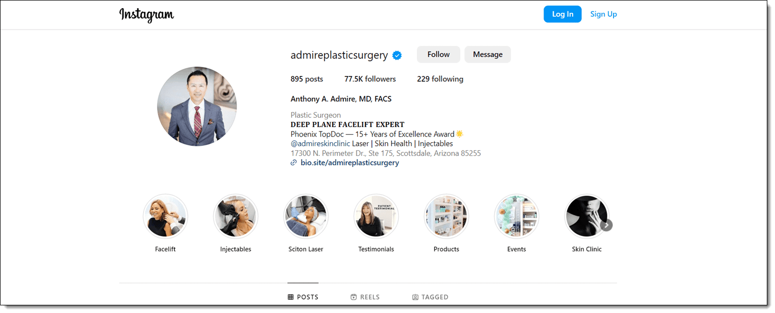 Meet Dr. Anthony A. Admire of AdmireMD Plastic Surgery + Skin Clinic in ...