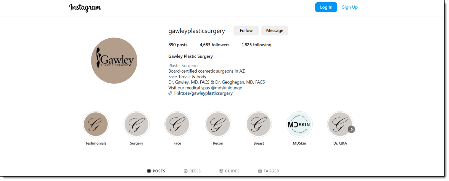 Meet Dr. Bryan Gawley of Gawley Plastic Surgery in Phoenix, Arizona ...