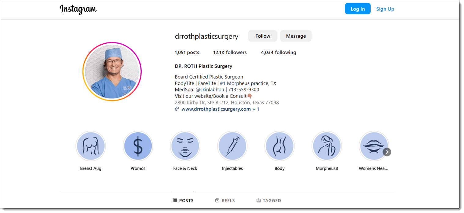 Meet Dr. Forrest Roth of Dr. Roth Plastic Surgery in Houston, Texas ...