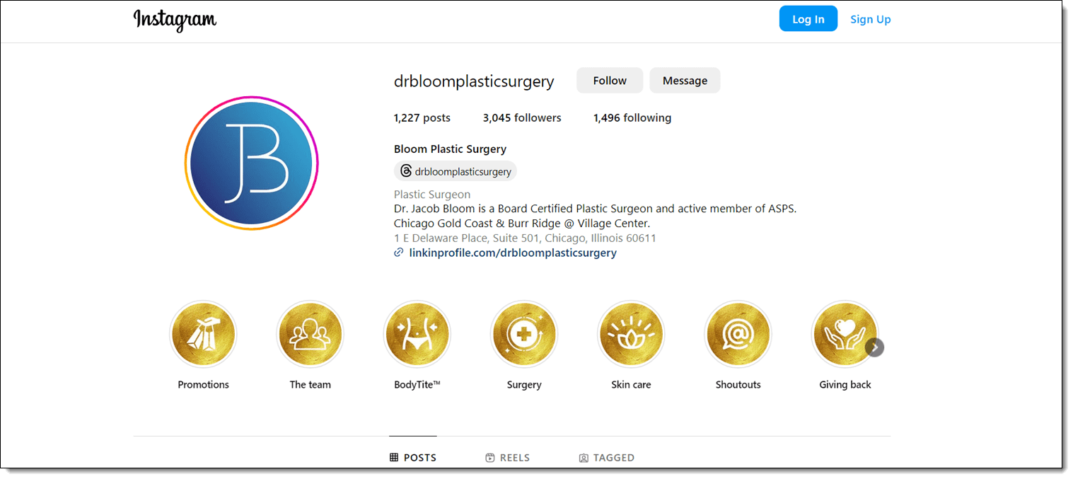 Meet Dr. Jacob Bloom of Bloom Plastic Surgery in Chicago, Illinois ...