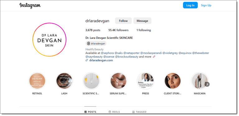 Meet Dr. Lara Devgan of Lara Devgan, MD, PLLC in New York, New York ...
