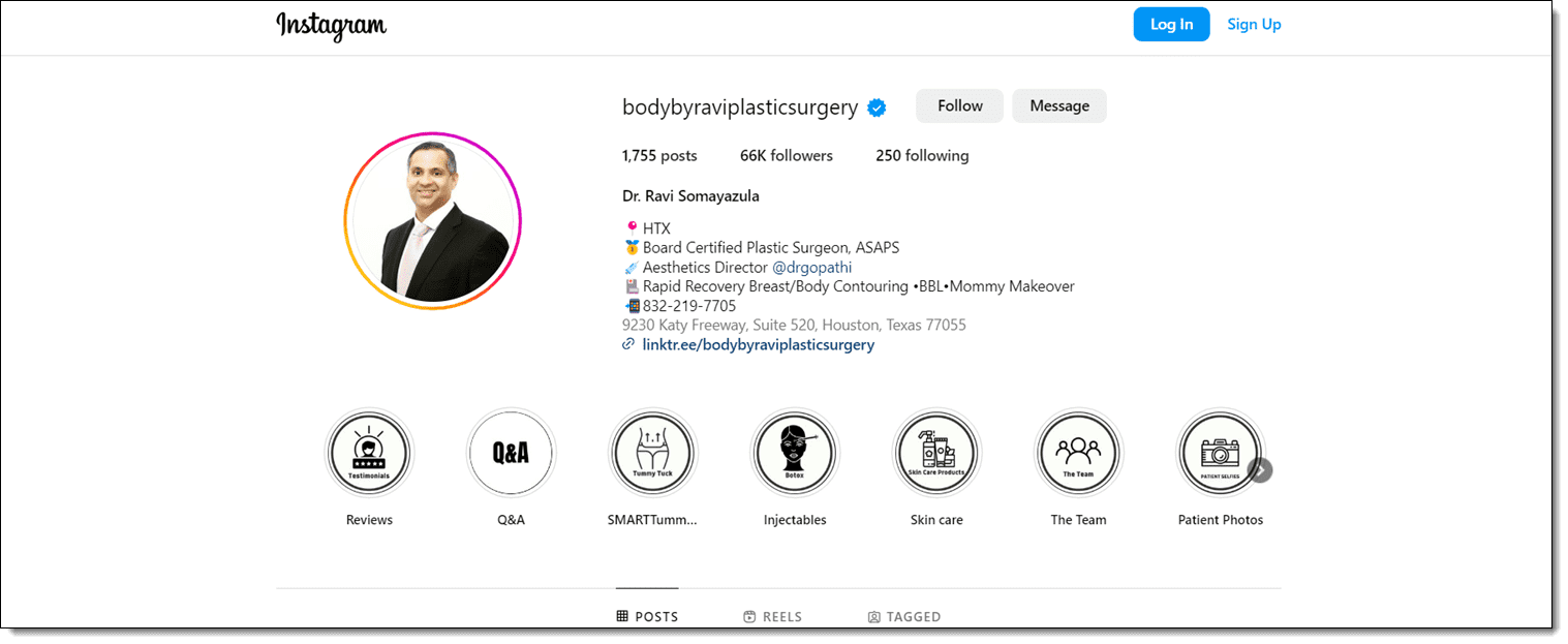 Meet Dr. Swapna Gopathi of Body by Ravi Plastic Surgery and Aesthetics ...