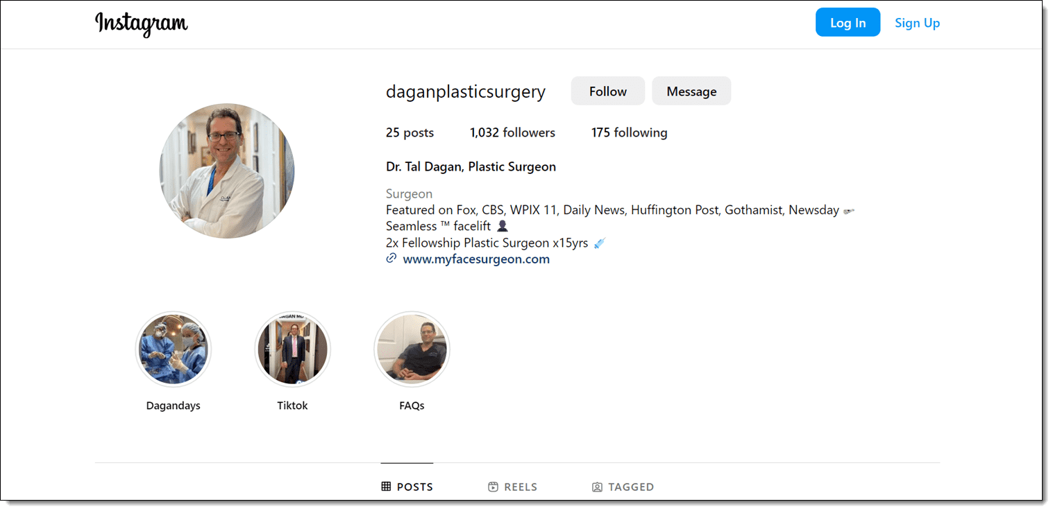 Meet Dr. Tal Dagan of Tal Dagan, MD, FACS in New York, New York ...