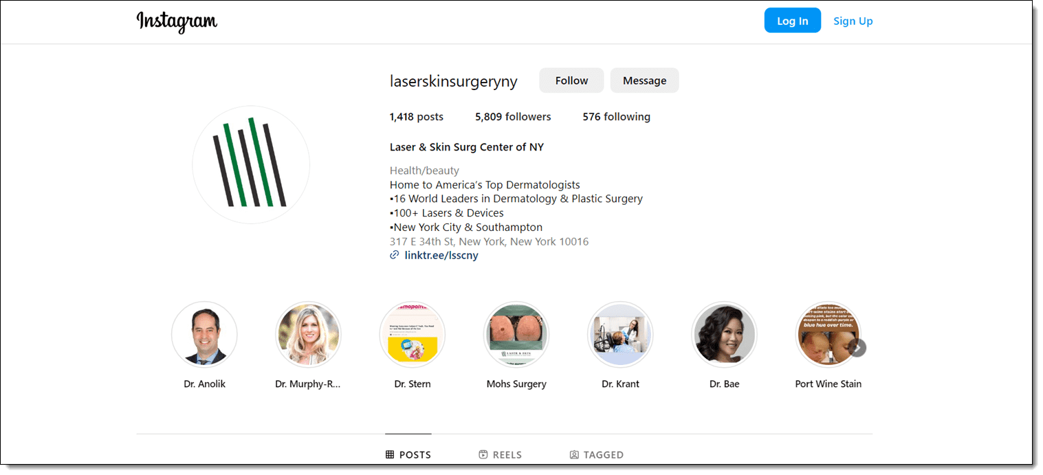 Meet Dr. Stelios C. Wilson of Laser & Skin Surgery Center in New York ...