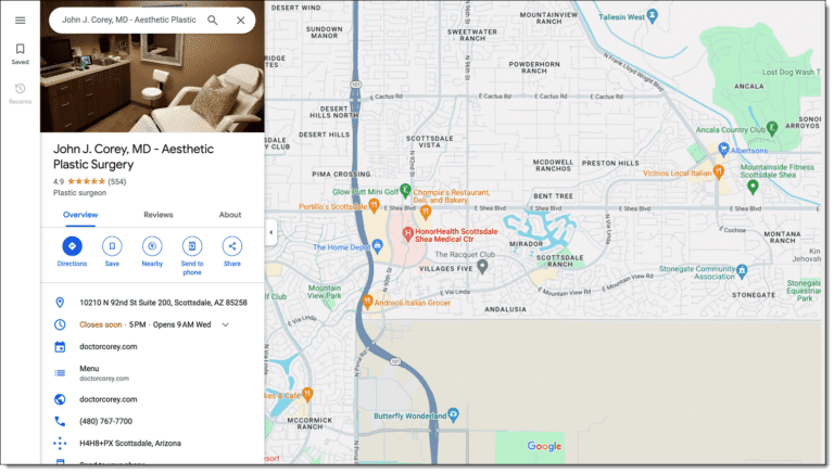 Meet Dr. John J. Corey of John J. Corey, MD - Aesthetic Plastic Surgery ...