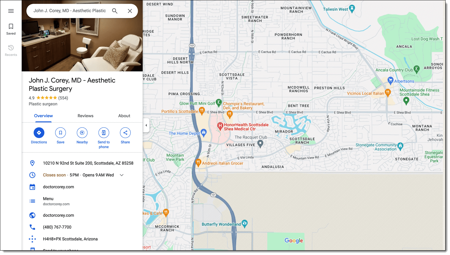 Meet Dr. John J. Corey of John J. Corey, MD - Aesthetic Plastic Surgery ...
