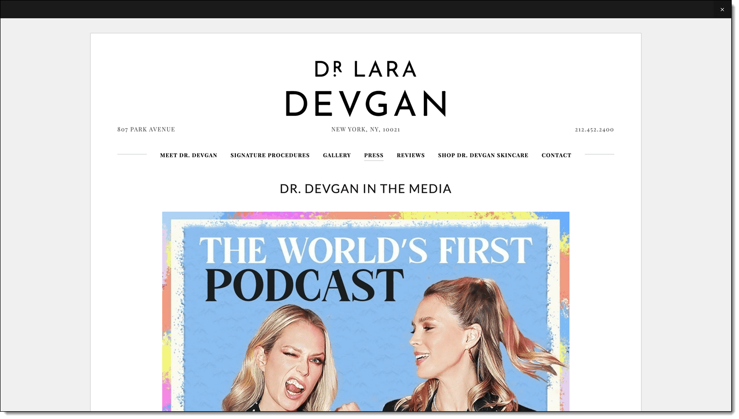 Meet Dr. Lara Devgan of Lara Devgan, MD, PLLC in New York, New York ...