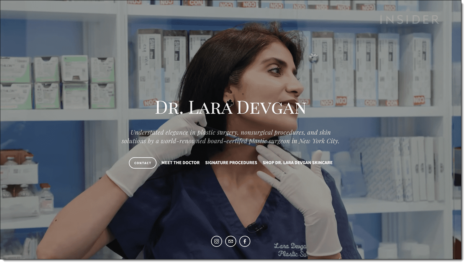 Meet Dr. Lara Devgan of Lara Devgan, MD, PLLC in New York, New York ...