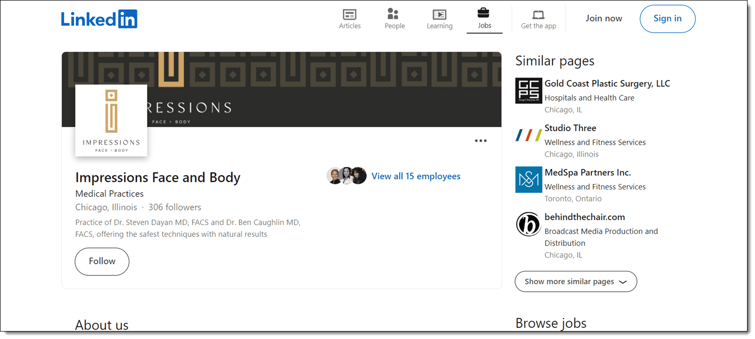 Meet Dr. Benjamin P. Caughlin of Dr. Steven Dayan, MD, FACS in Chicago ...