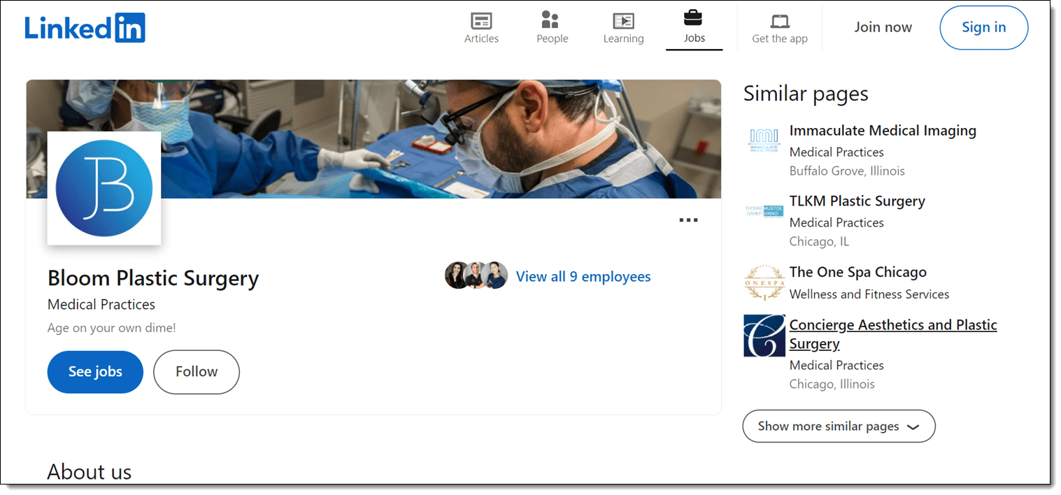 Meet Dr. Jacob Bloom of Bloom Plastic Surgery in Chicago, Illinois - Doctor Marketing, MD™