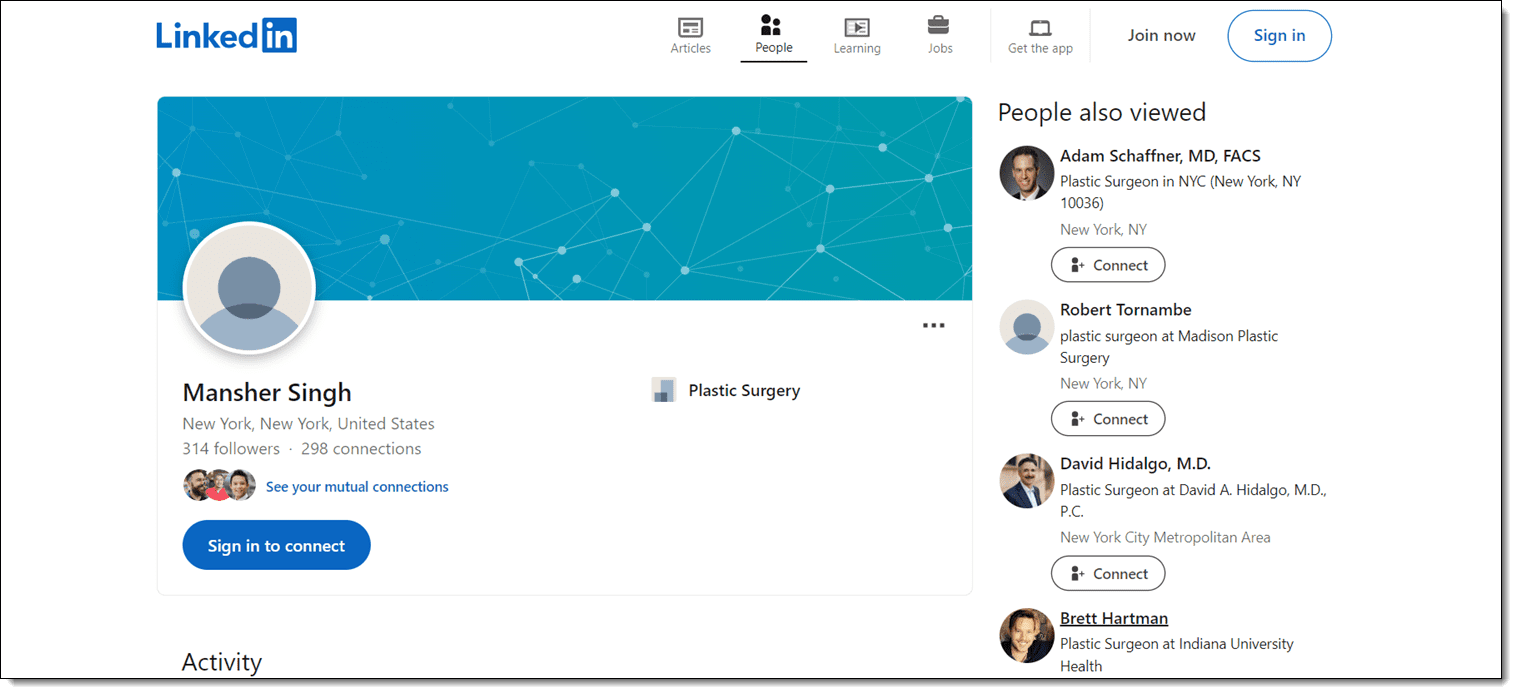 Meet Dr. Mansher Singh of Dr. Mansher Singh, MD in New York, New York ...