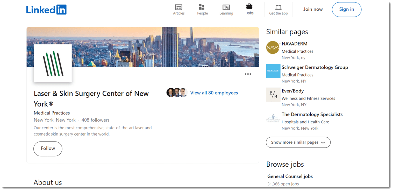 Meet Dr. Stelios C. Wilson of Laser & Skin Surgery Center in New York ...