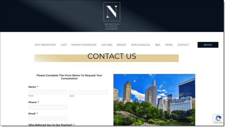 Meet Dr. Ryan Neinstein of Neinstein Plastic Surgery in New York, New ...