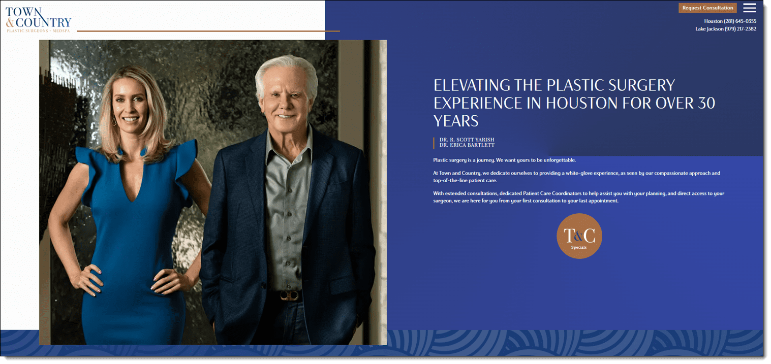 Meet Dr. Robert Scott Yarish of Town and Country Plastic Surgeons and ...