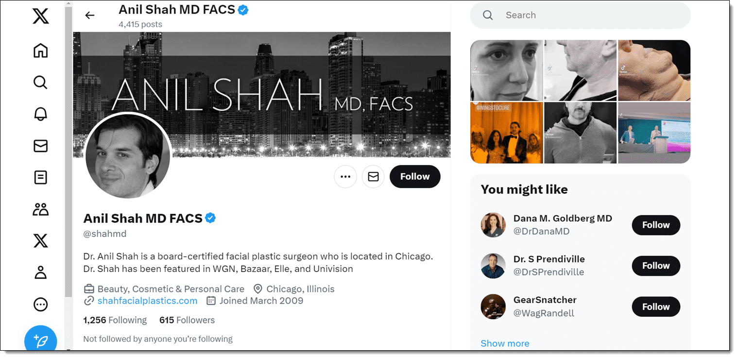 Meet Dr. Anil Shah of Anil Shah MD FACS in Chicago, Illinois - Doctor ...