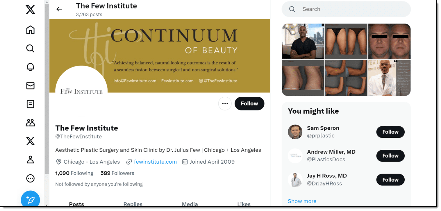 Meet Dr. Julius Few of The Few Institute in Chicago, Illinois - Doctor ...