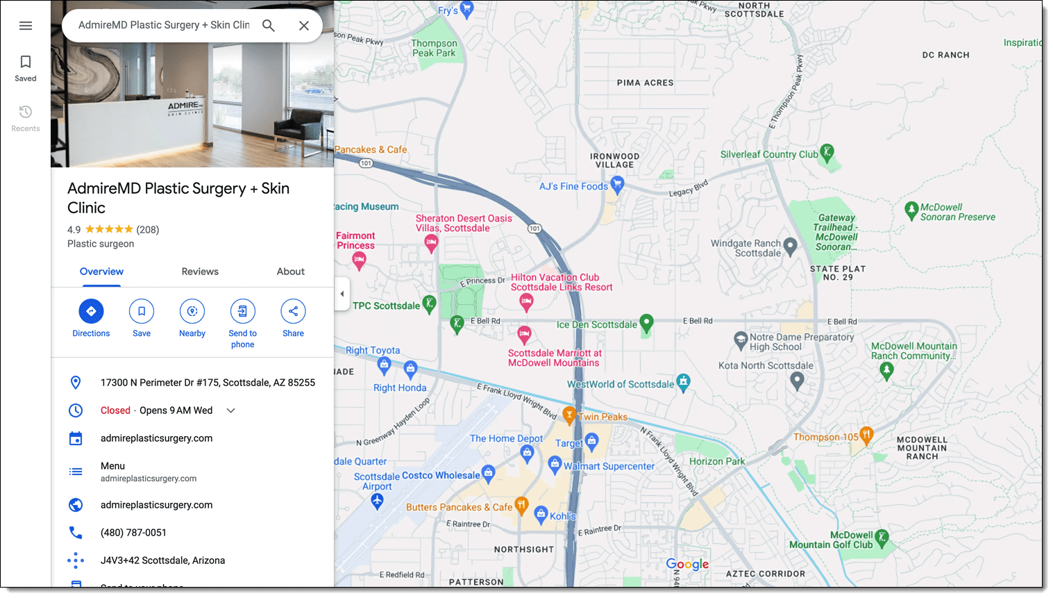 Meet Dr. Anthony A. Admire of AdmireMD Plastic Surgery + Skin Clinic in ...