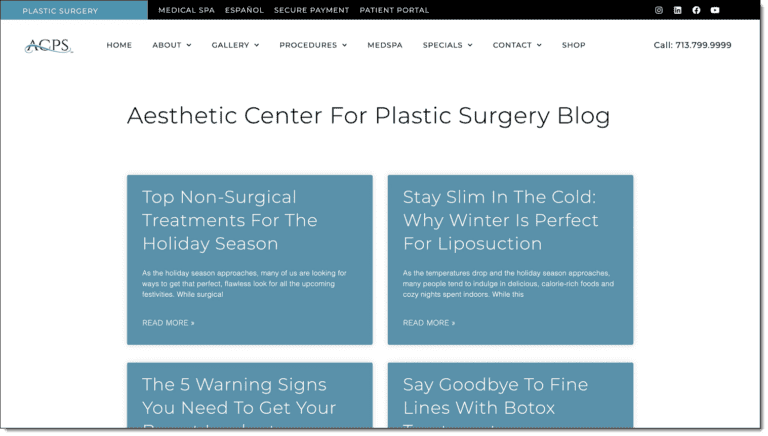 Meet Dr. Christopher Patronella of Aesthetic Center for Plastic Surgery ...