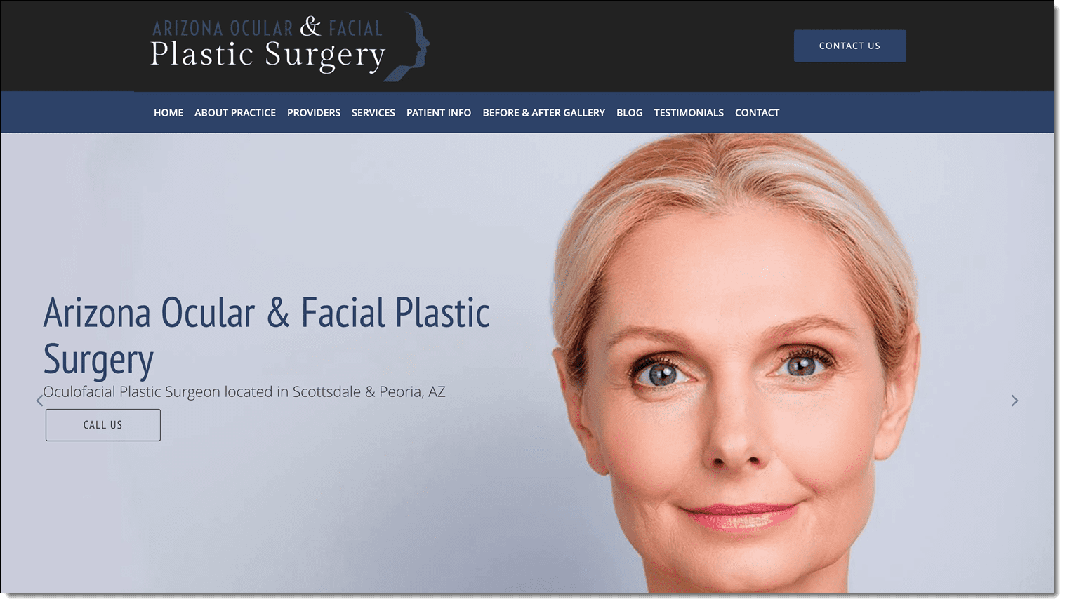 Meet Dr. Dustin Heringer of Arizona Ocular and Facial Plastic Surgery ...