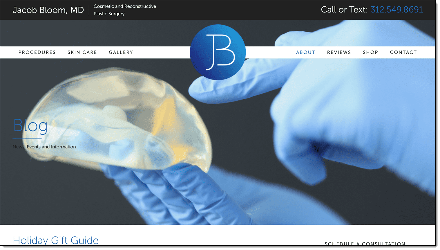 Meet Dr. Jacob Bloom of Bloom Plastic Surgery in Chicago, Illinois ...