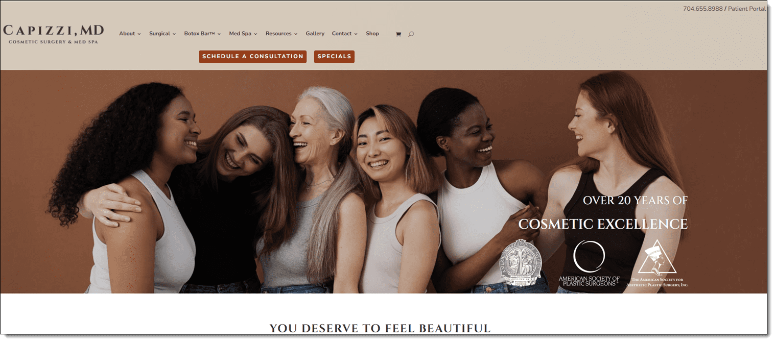 Meet Dr. Peter Capizzi of Capizzi, MD Cosmetic Surgery & Med Spa in ...