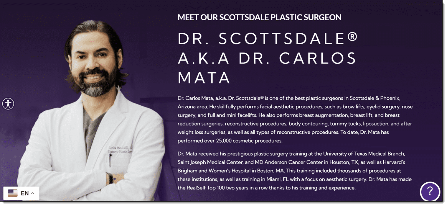 Meet Dr. Carlos Mata of Natural Results Plastic Surgery in Phoenix ...