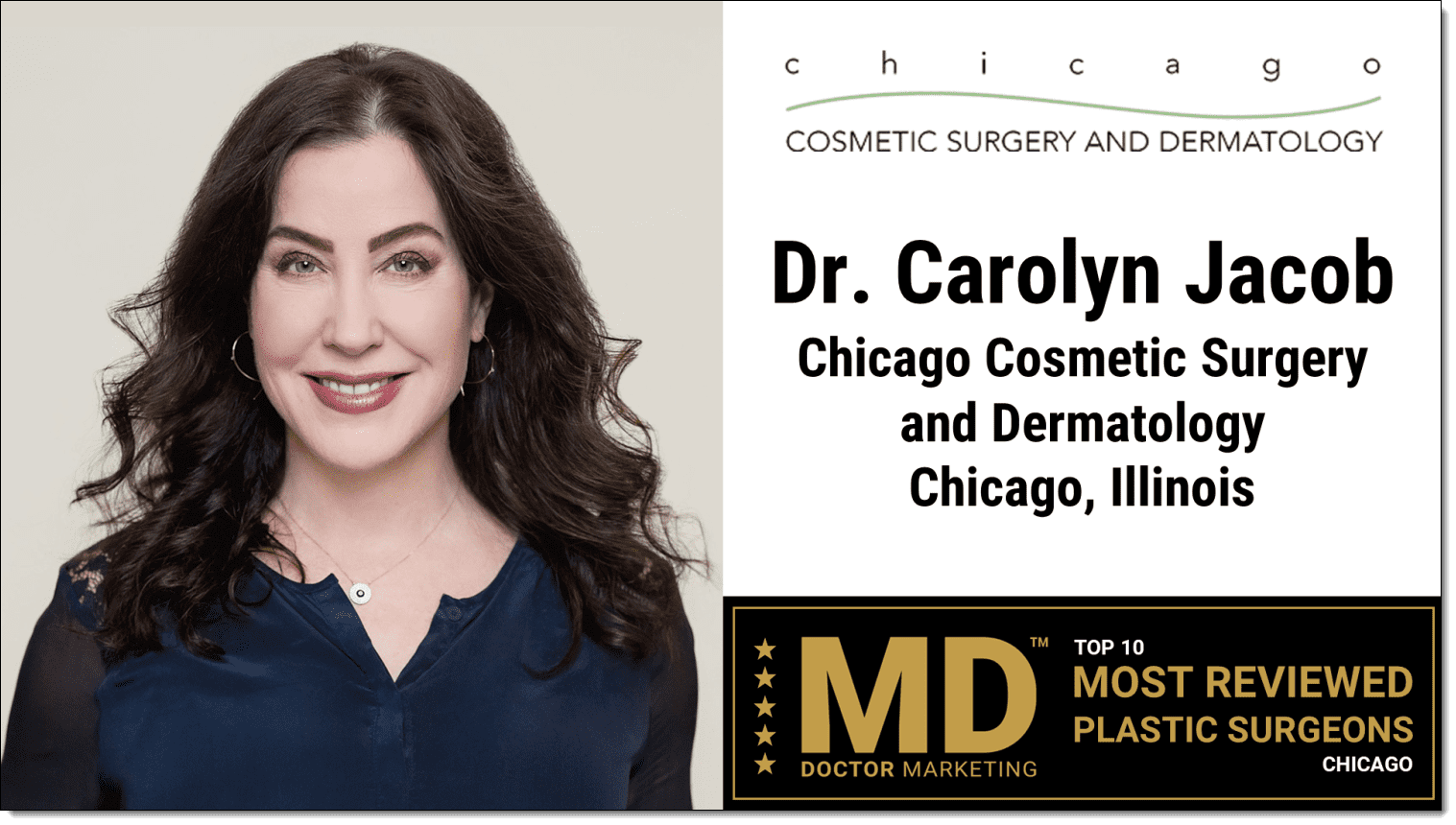 Top 10 Best Reviewed Plastic Surgeons in Chicago, IL - Doctor Marketing ...