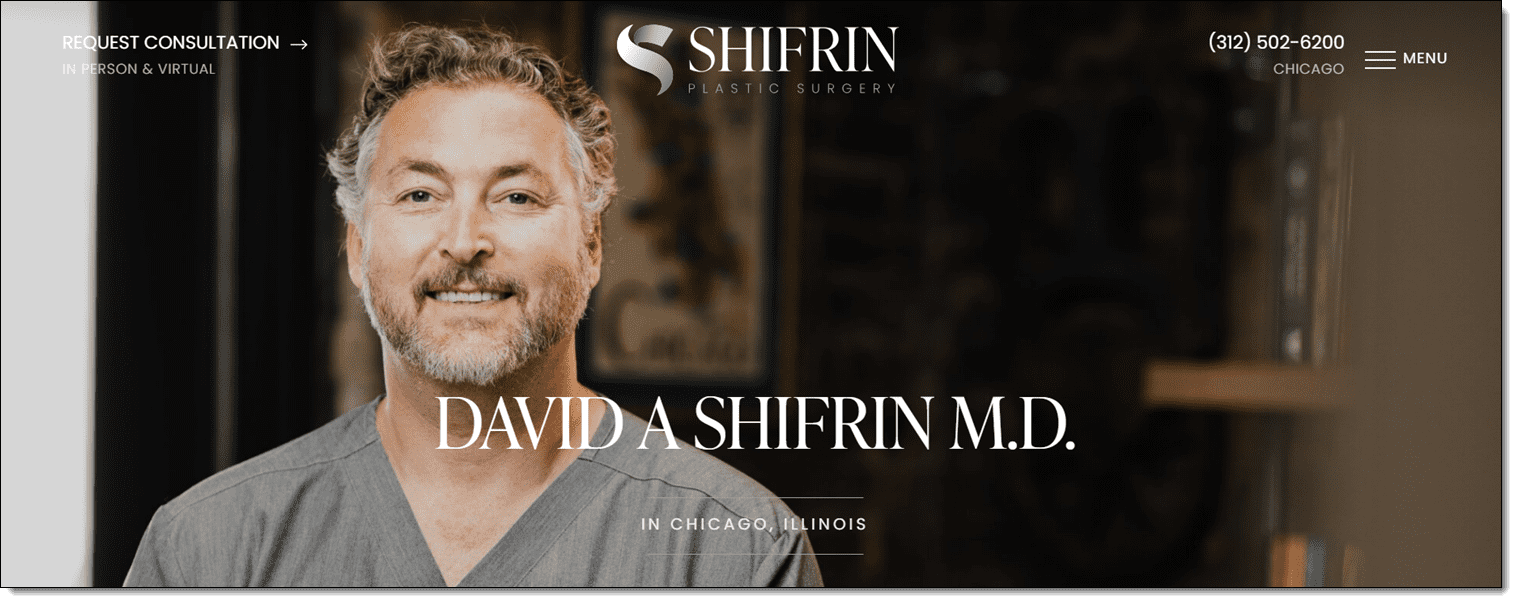 Meet Dr. David Shifrin of Shifrin Plastic Surgery in Chicago, Illinois ...