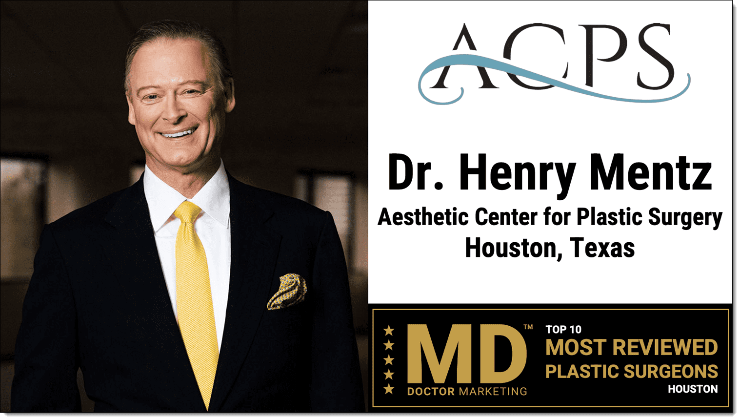 Top 10 Best Reviewed Plastic Surgeons in Houston, TX - Doctor Marketing ...