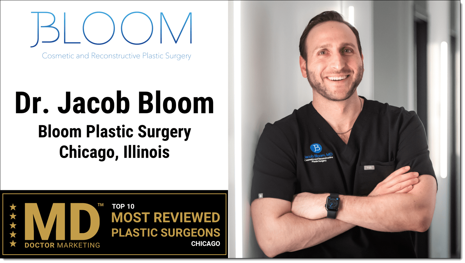 Top 10 Best Reviewed Plastic Surgeons in Chicago, IL - Doctor Marketing, MD™