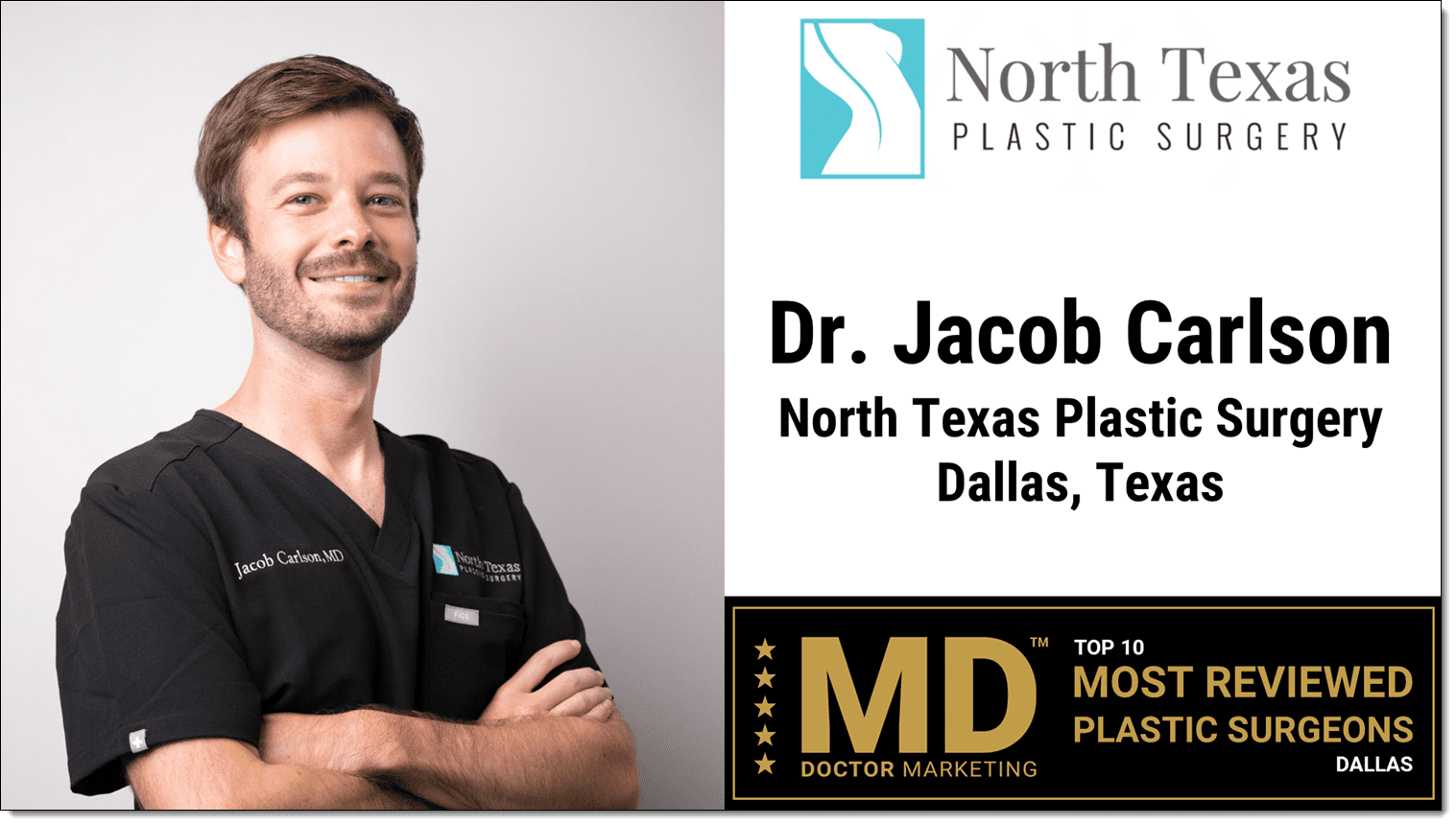 Top 10 Best Reviewed Plastic Surgeons in Dallas, TX - Doctor Marketing, MD™