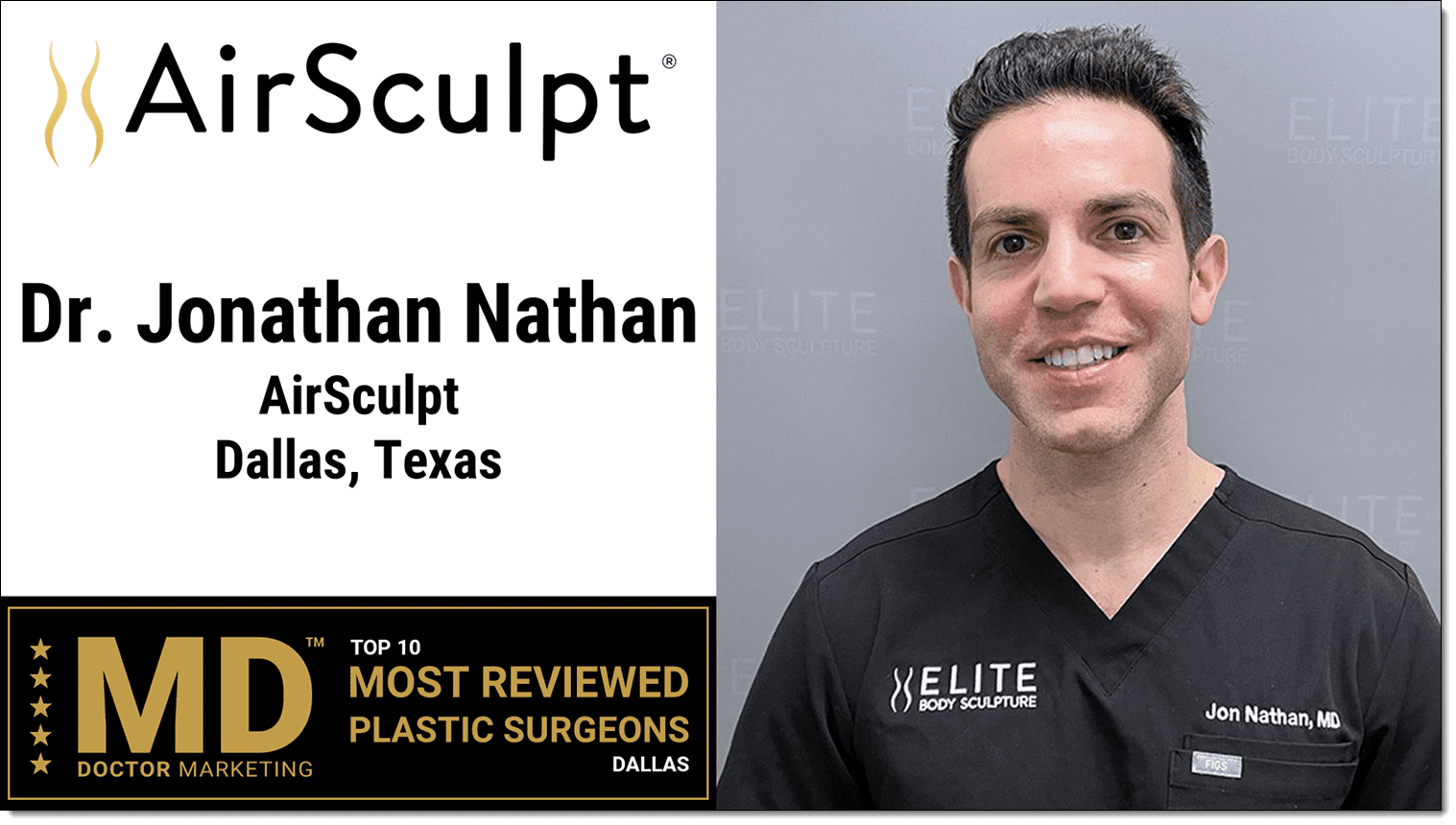Top 10 Best Reviewed Plastic Surgeons in Dallas, TX - Doctor Marketing, MD™