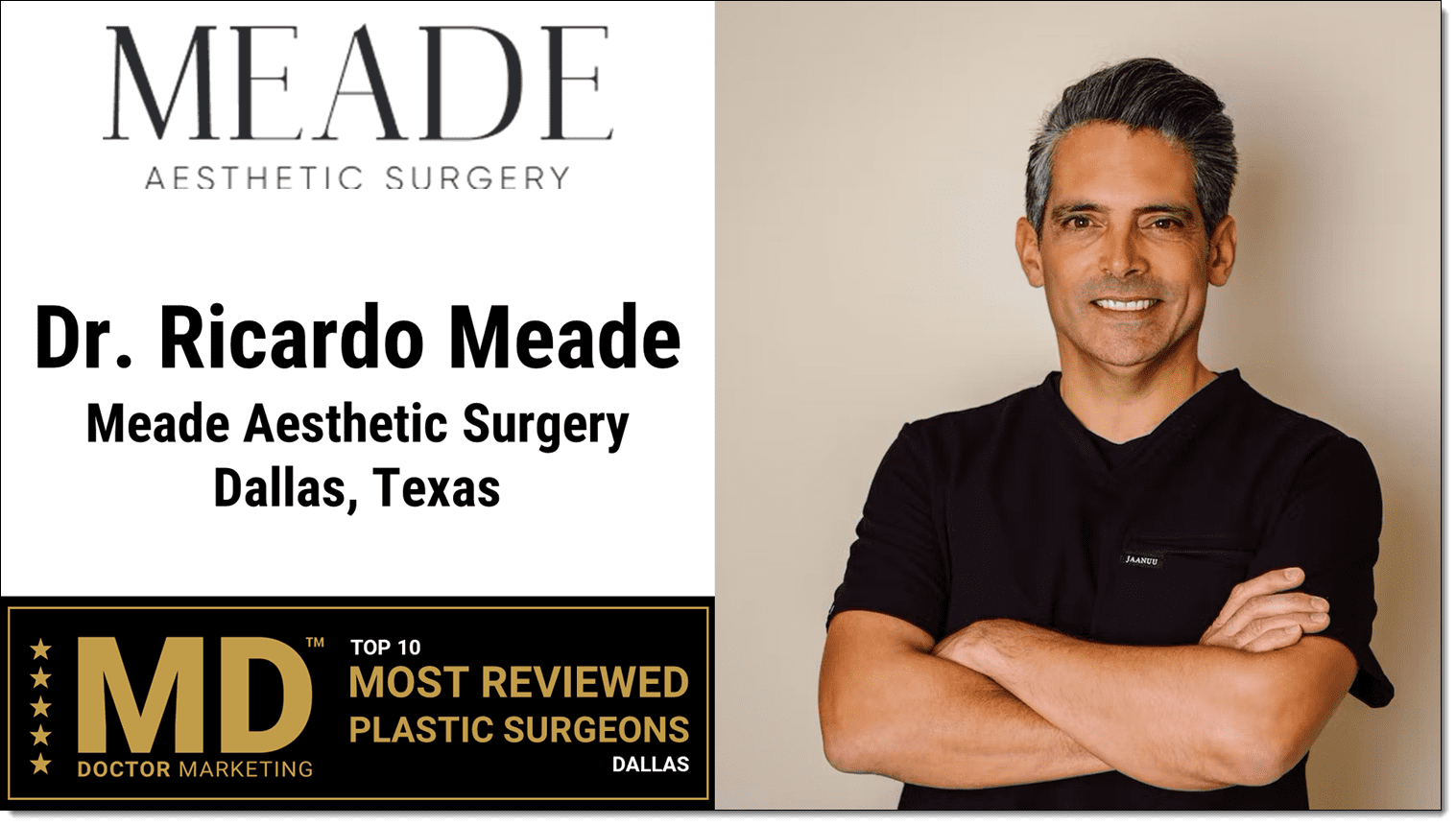 Top 10 Best Reviewed Plastic Surgeons in Dallas, TX - Doctor Marketing, MD™