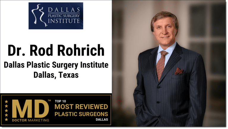 Meet Dr. Rod J. Rohrich of Dallas Plastic Surgery Institute in Dallas ...