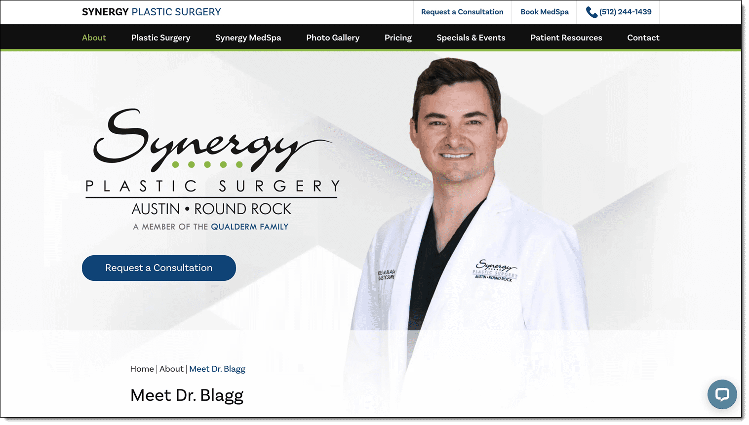 Meet Dr. Ross Blagg of Synergy Plastic Surgery in Austin, Texas ...