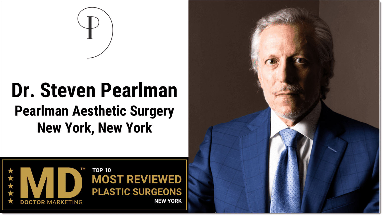 Meet Dr. Steven Pearlman of Pearlman Aesthetic Surgery in New York, New ...